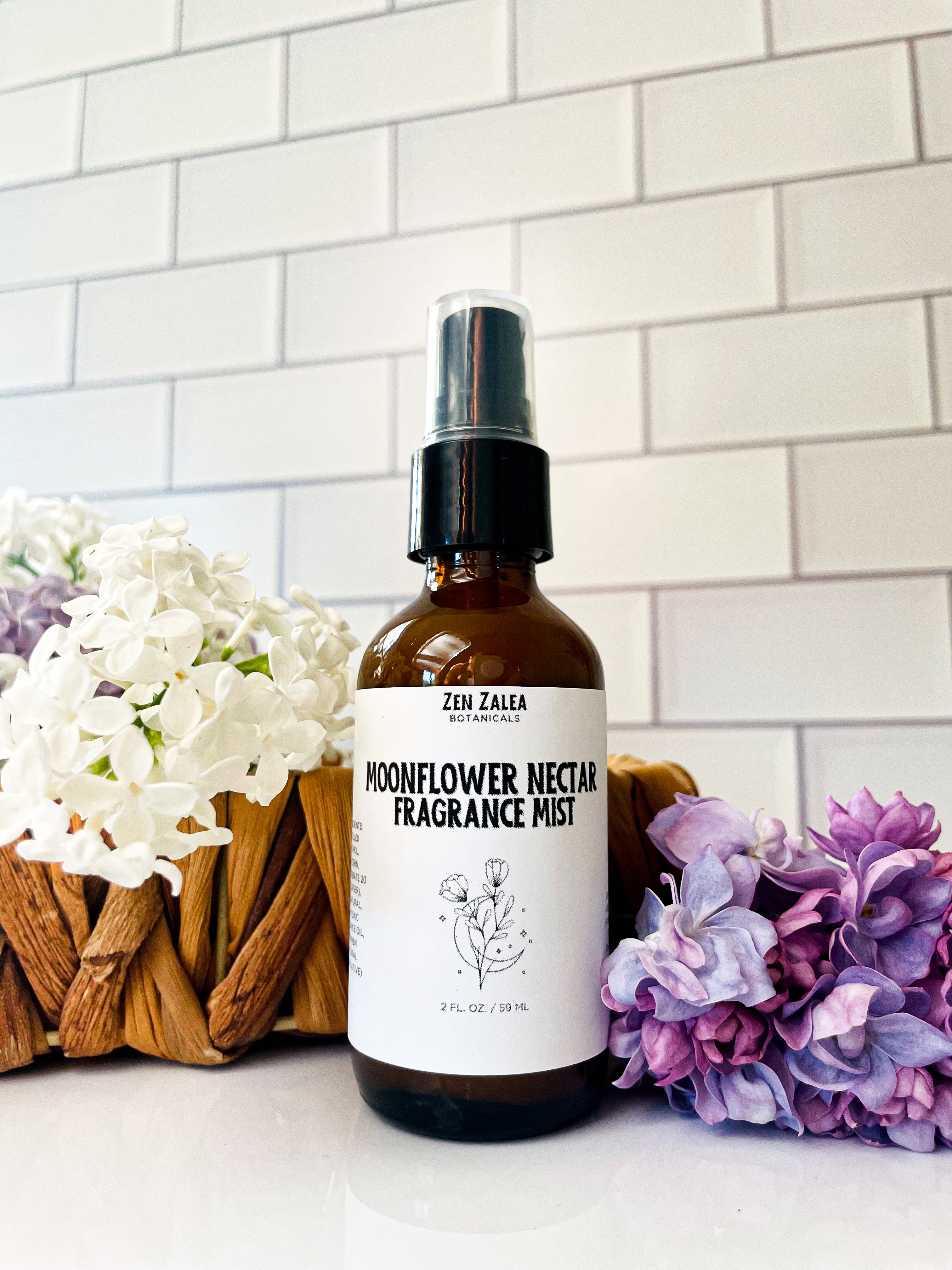 Moonflower Nectar Fragrance Spray – Zen Zalea Botanicals
