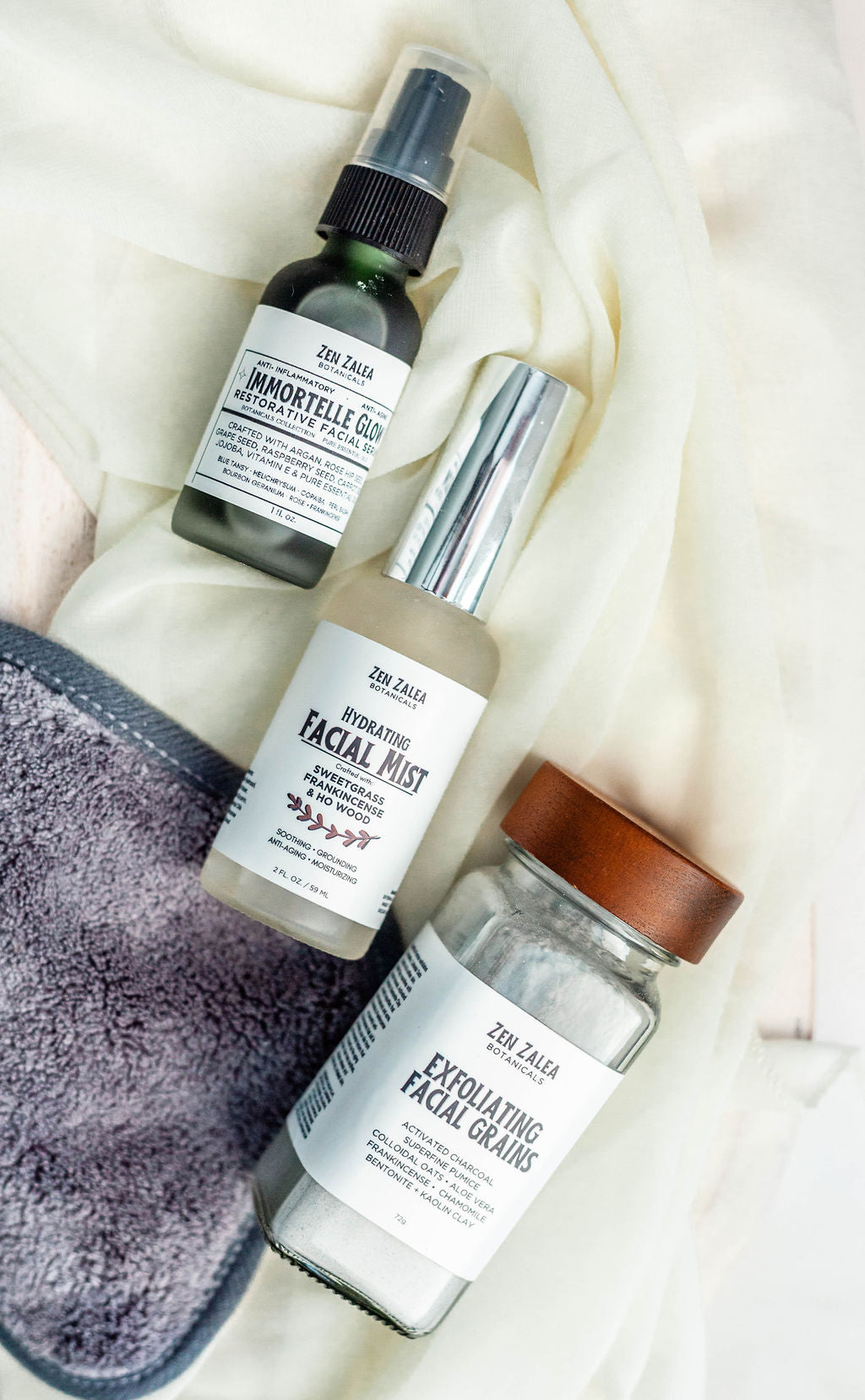 Skincare – Zen Zalea Botanicals