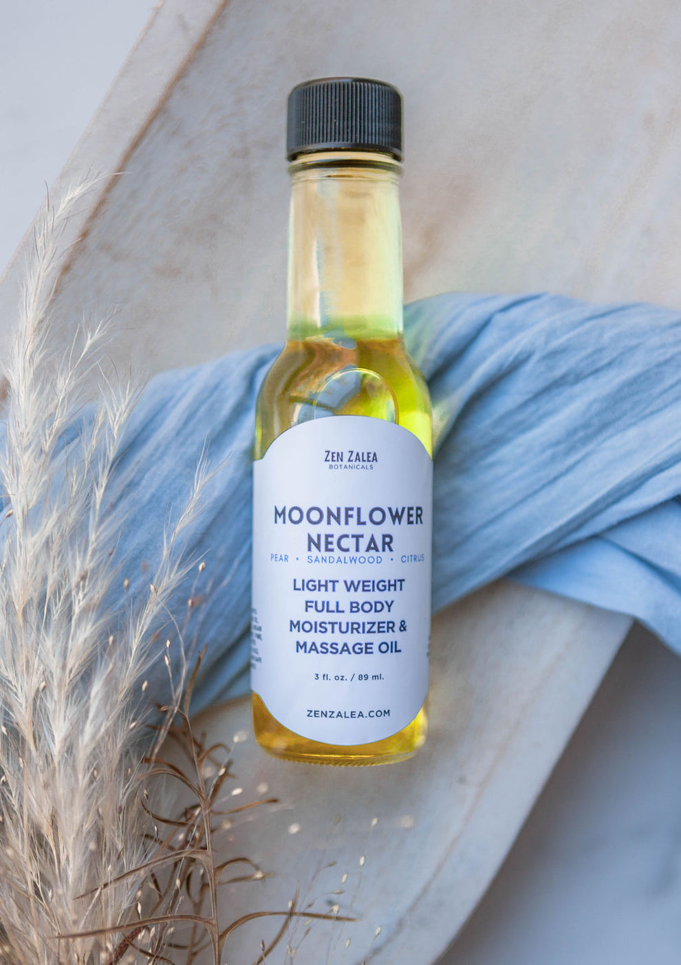 Moonflower Nectar Body & Massage Oil – Zen Zalea Botanicals