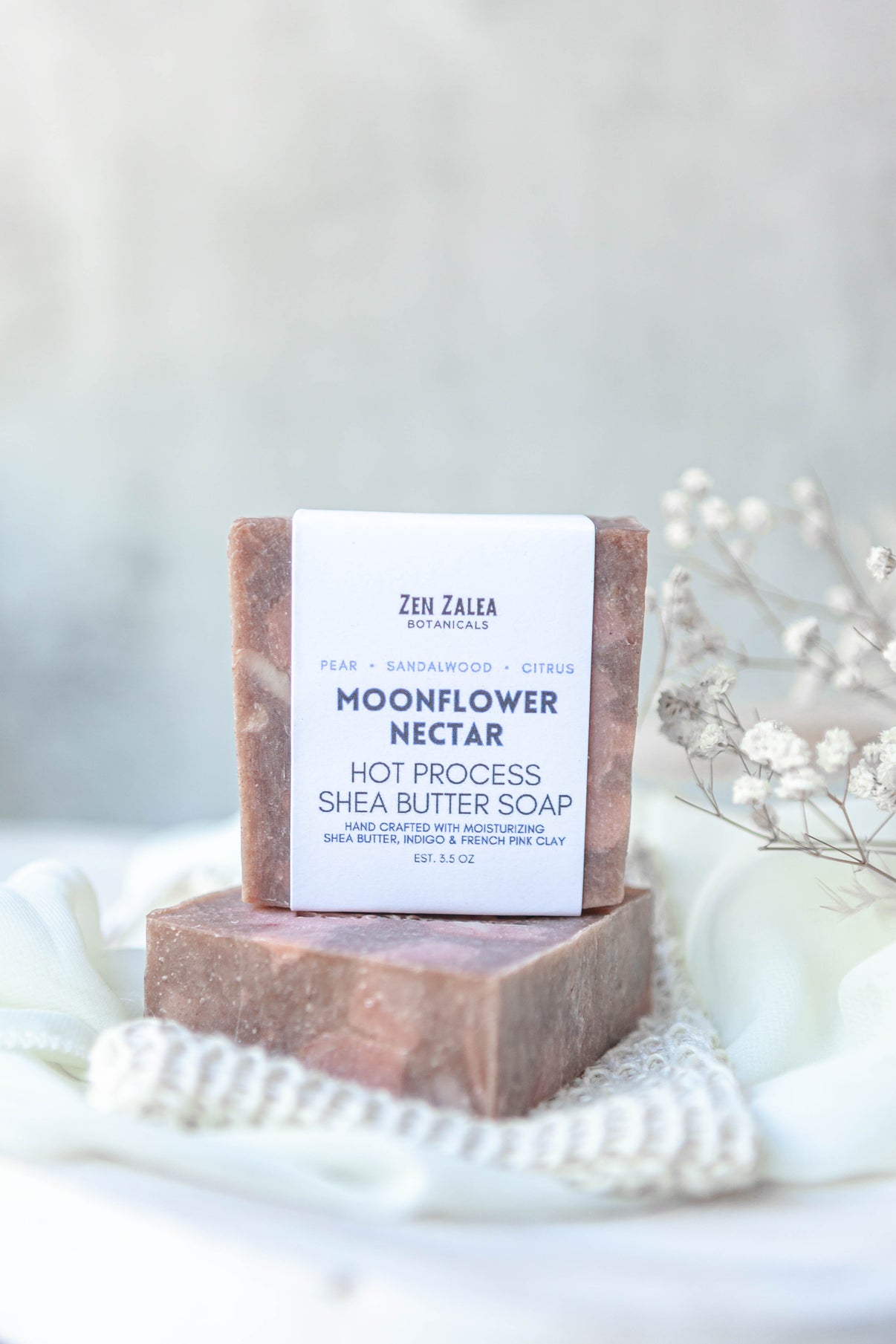Moonflower Nectar Hot Process Soap – Zen Zalea Botanicals
