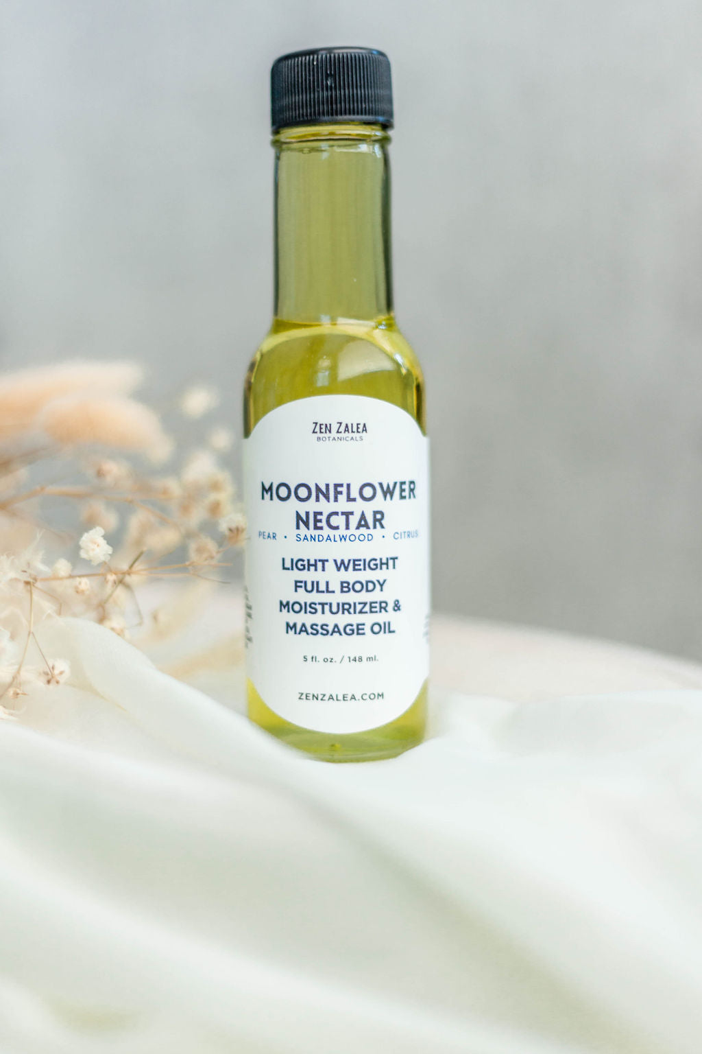 Moonflower Nectar Body & Massage Oil – Zen Zalea Botanicals